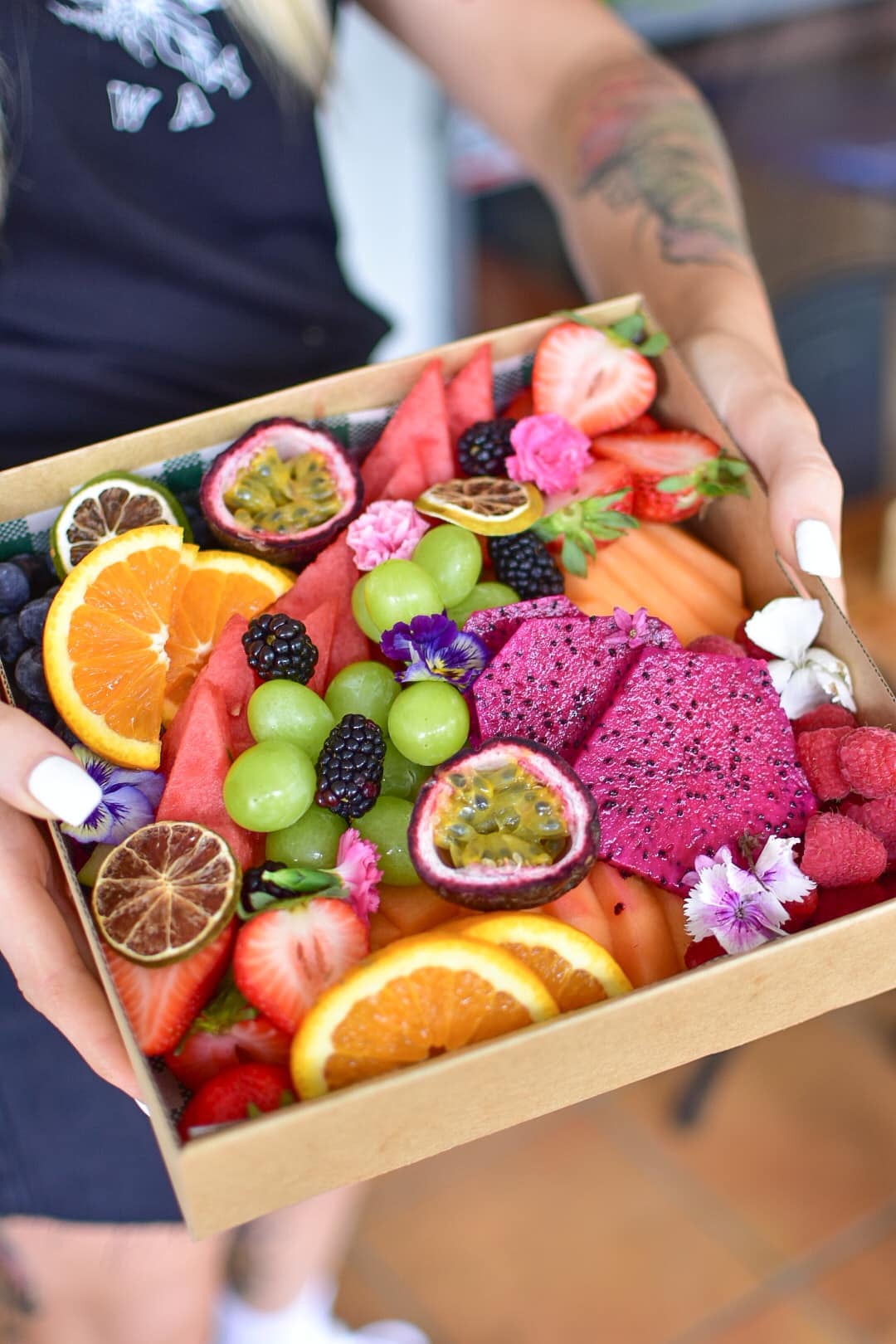 Seasonal Fruit Box | Graze By Akita