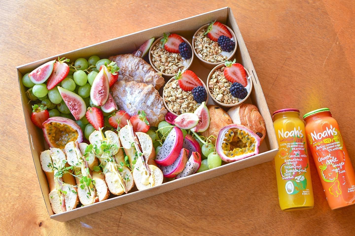 Breakfast Grazing Box | Graze By Akita